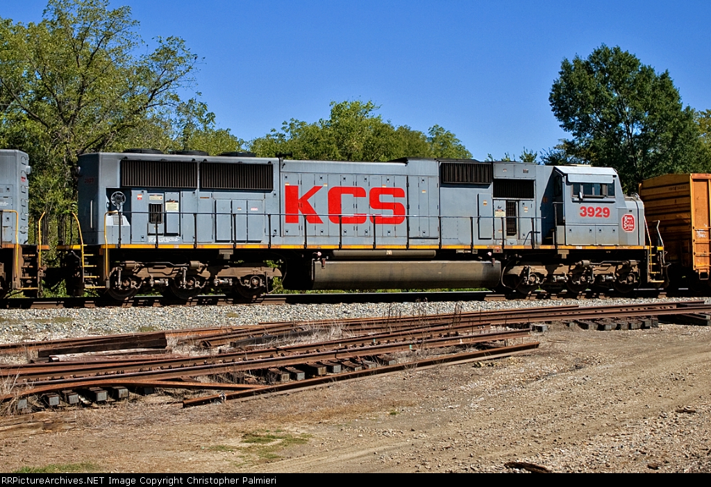 KCS 3929 on KCS H-SHKC-30